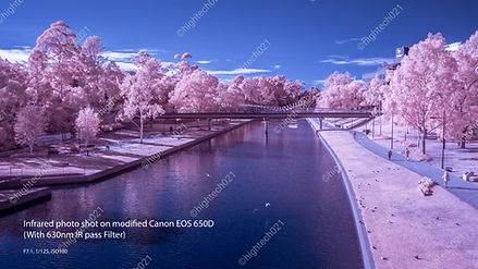 Full spectrum camera modification | Sydney Australia based DSLR conversion