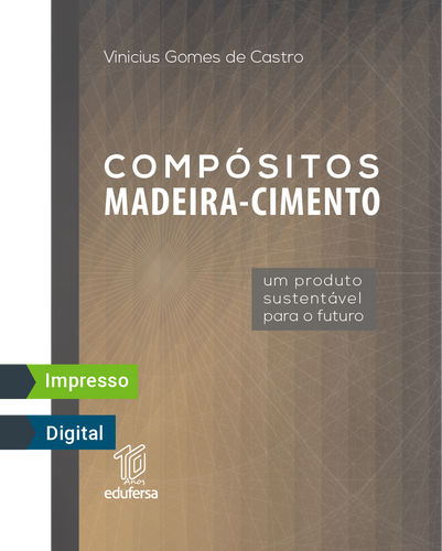 Compósitos Madeira-cimento: um produto sustentável para o futuro | Feira