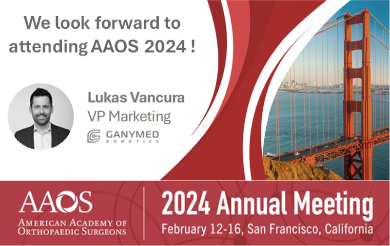 AAOS 2024 is just around the corner