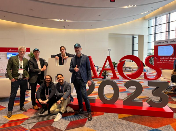 🙌 AAOS 2023 was a success beyond our wildest hopes!
