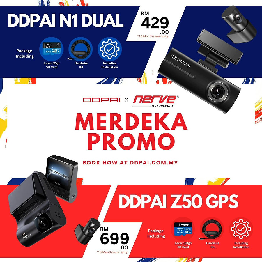 INSTALLATION | DDPAI Malaysia