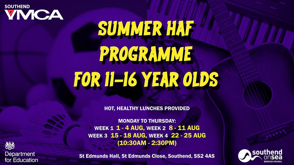 Our Summer Holiday Programme is Back