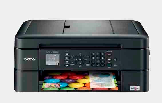 Impresora Brother J485 | Inicio