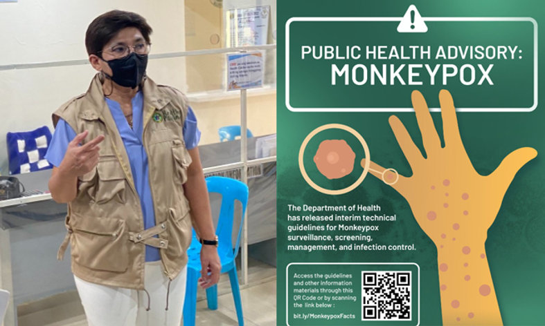 Kahit wala pa sa ‘Pinas… COVID-19 health protocols, gawin vs. monkeypox ...