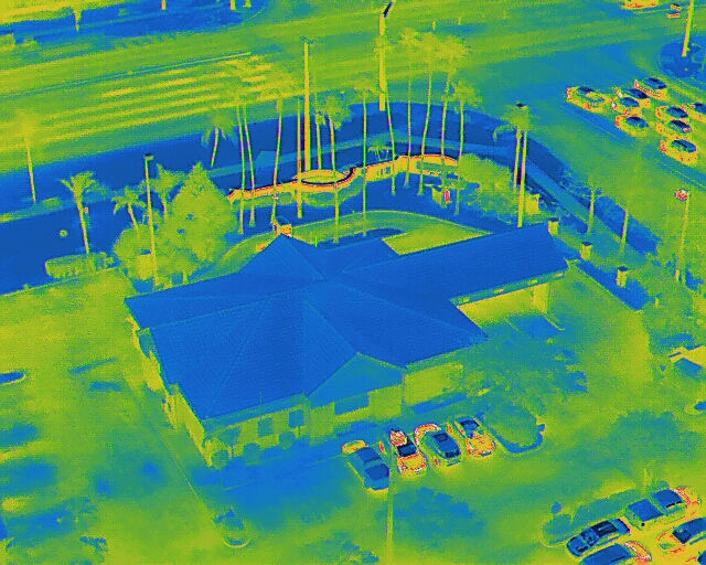 Drone Thermal Imaging and Thermographic Scanning | UAV Miami