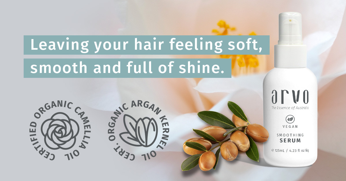 Arvo Haircare | Smoothing Serum | Vegan Friendly