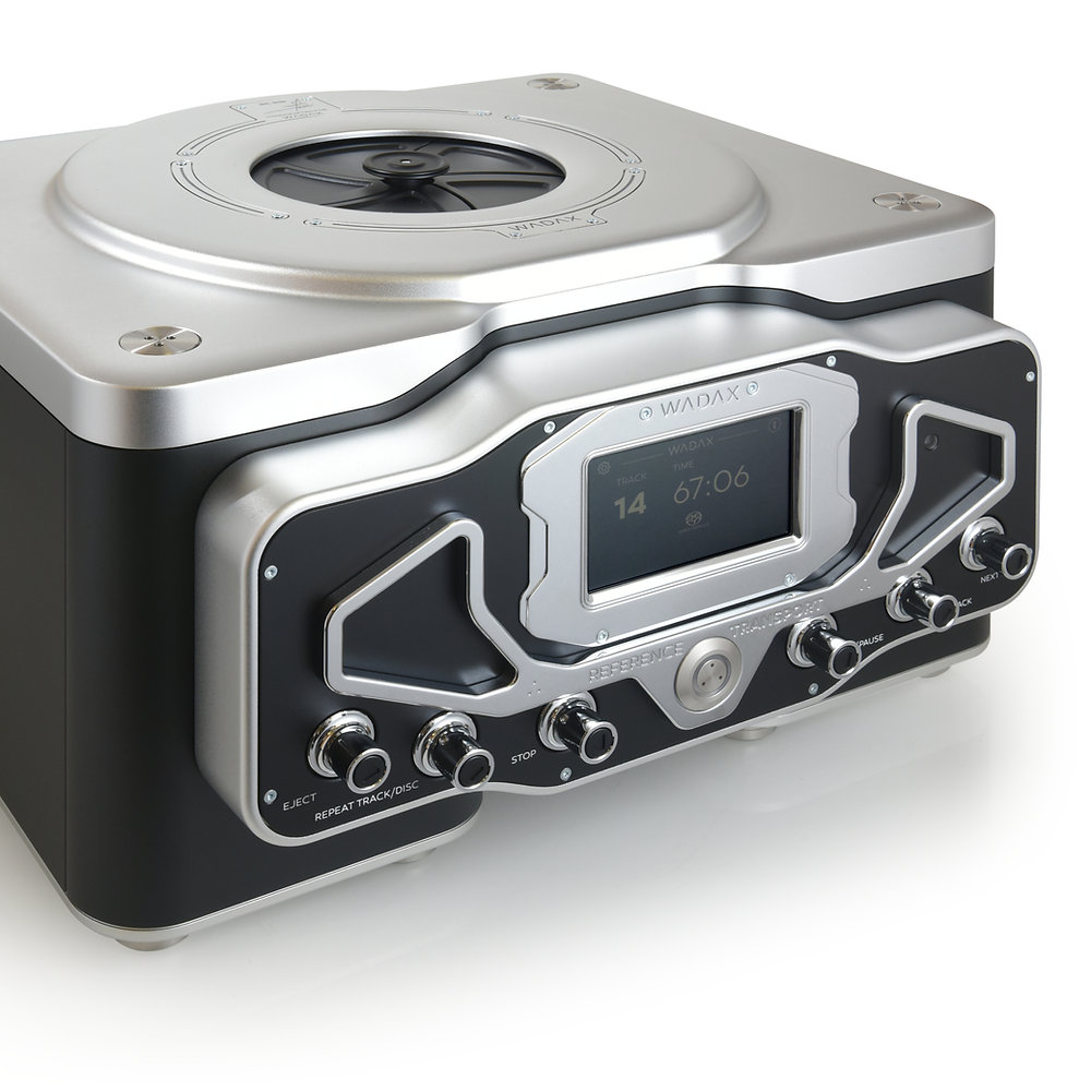 Wadax數碼訊源的終極板塊Atlantis Reference Transport SACD/CD轉盤