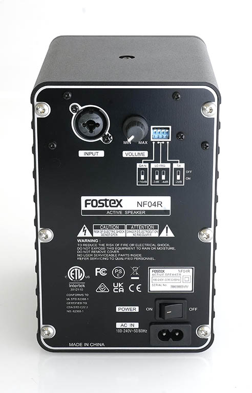 Fostex NF04R 意想不到的美妙音質