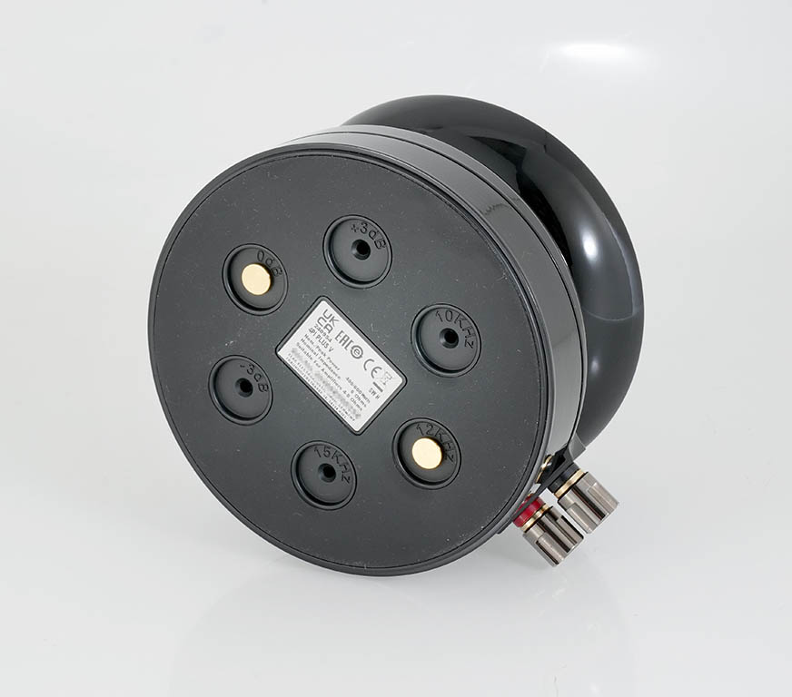 ELAC 4PI PLUS V 超高音揚聲器能提升高中低三頻清晰度