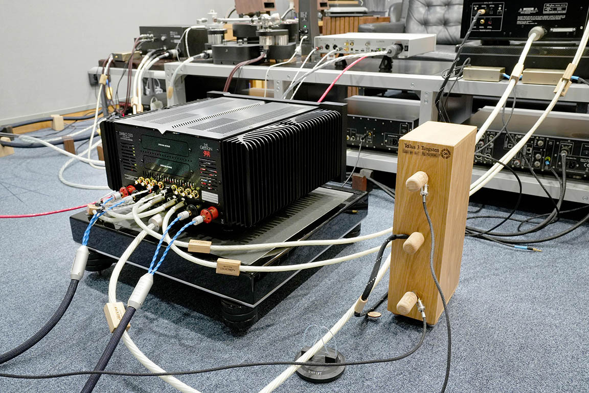 Entreq Tellus 3 Tungsten地盒神奇力量再提升