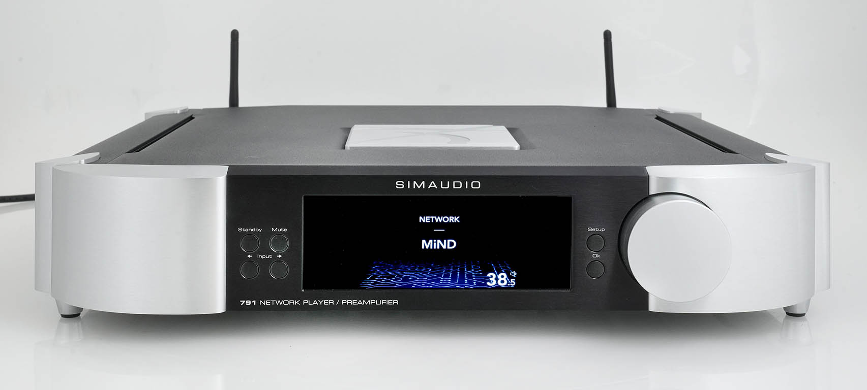 Simaudio North Collection 791 & 861享受音樂．應有盡有