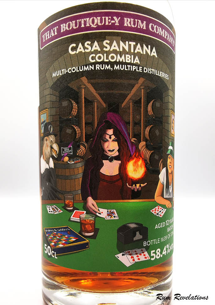 Casa Santana Colombia 12 - Rum Review