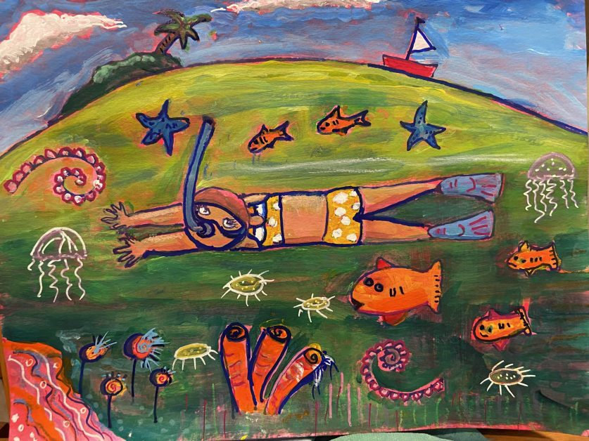 A Kaleidoscope of Color