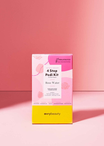 4 Step Pedi Kit - Rose Water | Marcas de Belleza en México | In and Out ...