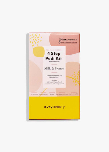 4 Step Pedi Kit - Milk & Honey | Marcas de Belleza en México | In and ...