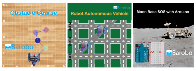 Explore RoboBlockly.com with Hour of Code™!
