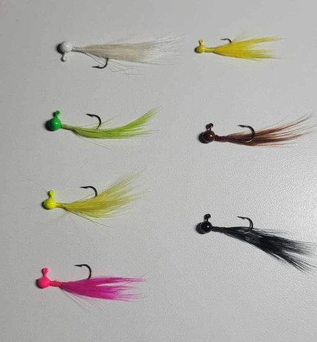 Mini Foo Jigs 1/32 Solid Color | Lyon's Legacy