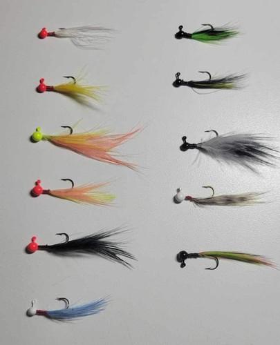 Mini Foo Jigs 1/32 Multi-Color | Lyon's Legacy