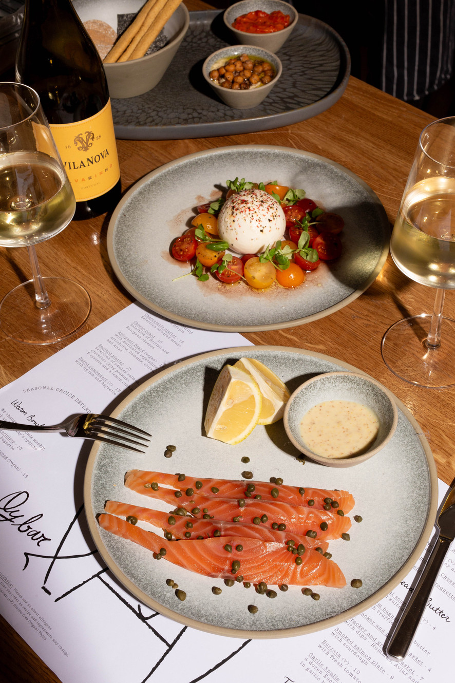 Oy Bar | All day food and drinks | 66 The Broadway, London SW19 1RQ, UK
