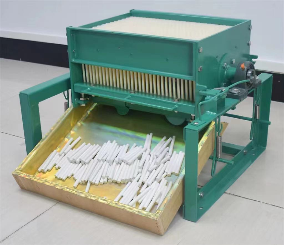 Manufacturing Equipment For Sale | Pencil-Chalk-Candle Making Machines ...