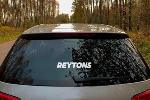 Reytons Car Vinyl Sticker | EyeBall Tickler