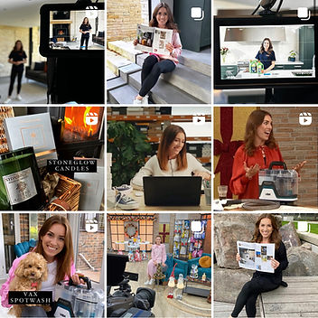 Amy Burrows TV Presenter