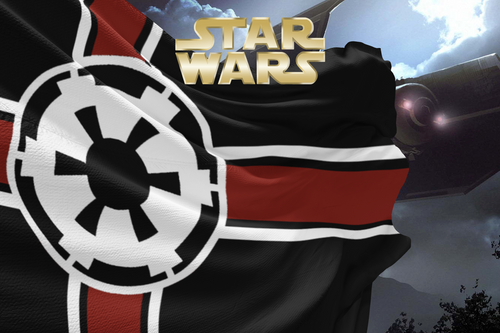 Galactic Empire Flag | VikingWarriorDesign