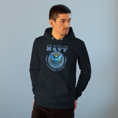 US Navy Unisex Heavy Blend™ Hooded Sweatshirt | VikingWarriorDesign