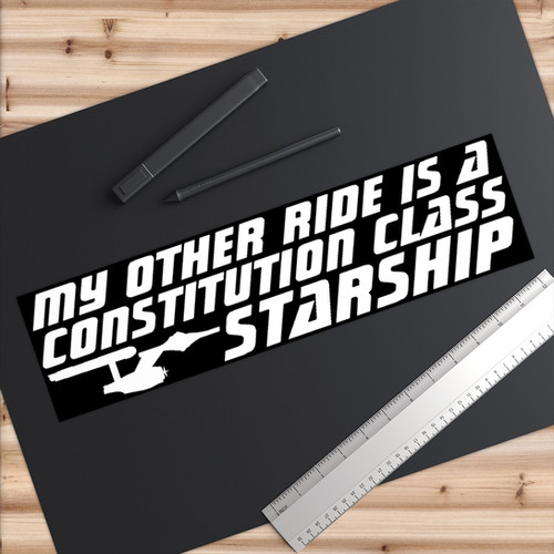 Star Trek Bumper Stickers | VikingWarriorDesign