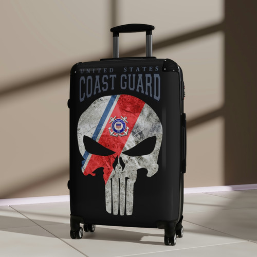 US Coast Guard Premium Suitcase | VikingWarriorDesign