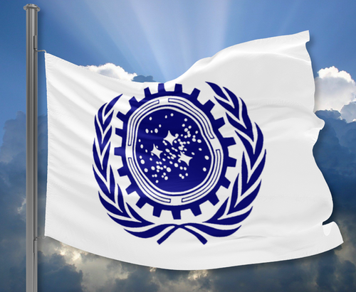 United Federation of Planets Flag | VikingWarriorDesign