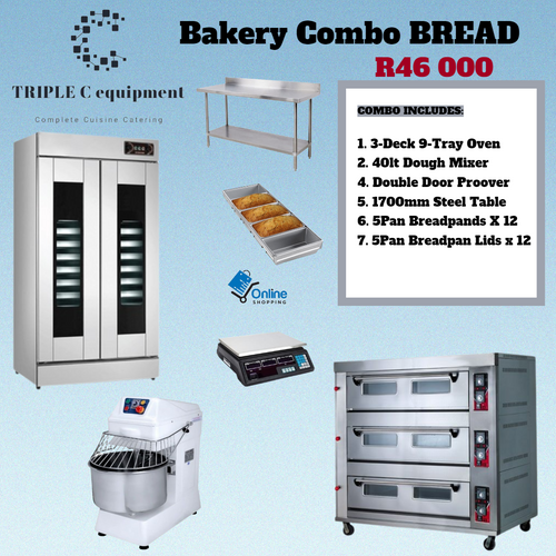 BAKERY COMBO ( BREAD) | Triple C Equipment