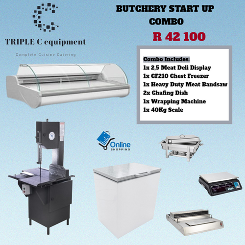 BUTCHERY START UP COMBO | Triple C Equipment