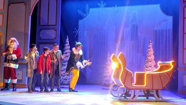 Elf! The Musical | Scenic