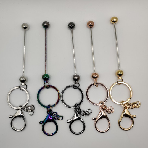 Beadable Keychain bars | Wickedly Sick