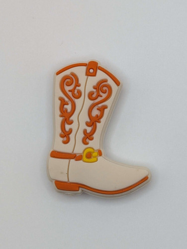 Cowboy boot with tribal design focal bead | Wickedly Sick