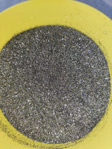 Super Ultra Fine Gunmetal Colored Glitter | Wickedly Sick