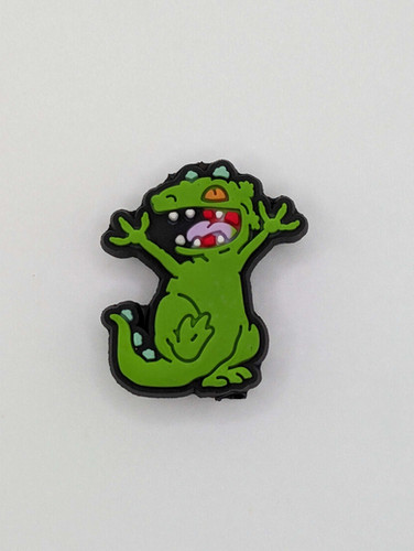 Raptor the dinosaur from Rugrats animated tv show/focal beads ...