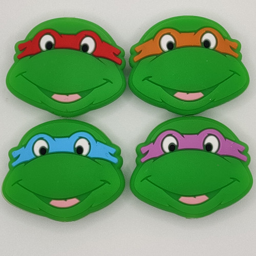 Ninja Turtles - Silicone Focals | Wickedly Sick