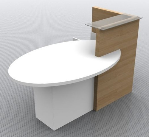 OVO RECEPTION DESK BY MDD | Ezoffice123