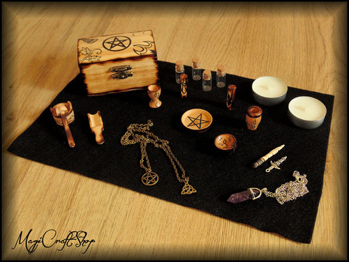 New micro altar set in three different choices | magicraftshop