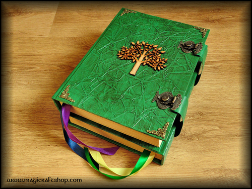 PRACTICAL MAGIC Tree of Life Book of Shadows- BIG size - 31X22 cm ...