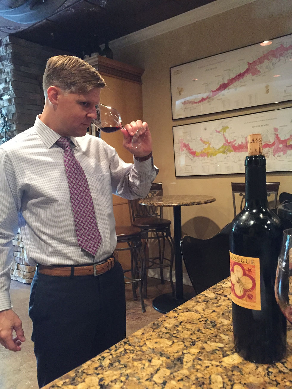 Great Tasting with Jason Kline and Trey Christy today!