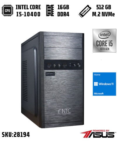 28194 - Computador NTC Performance Intel - 1013 AS WIN11SL - NTC ...