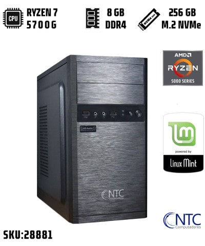 28881 - Computador NTC Select AMD - 3014 TC - NTC Computadores