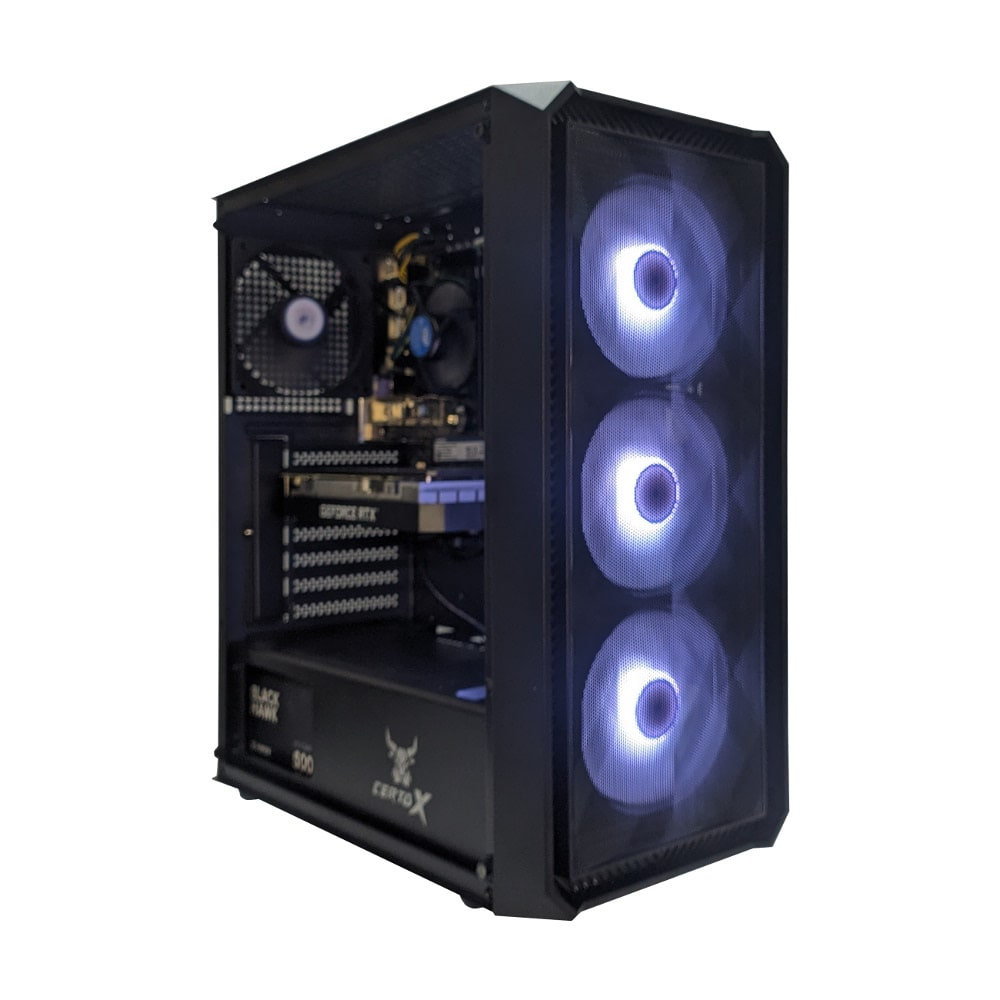 Computador Gamer CertoX Brave Intel - 1045 RV (i5-11400H / 8GB ...