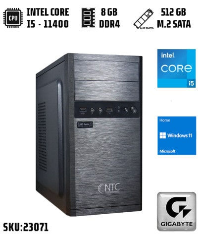 23071 - Computador NTC Select Intel - 1007 GA WIN11SL - NTC Computadores