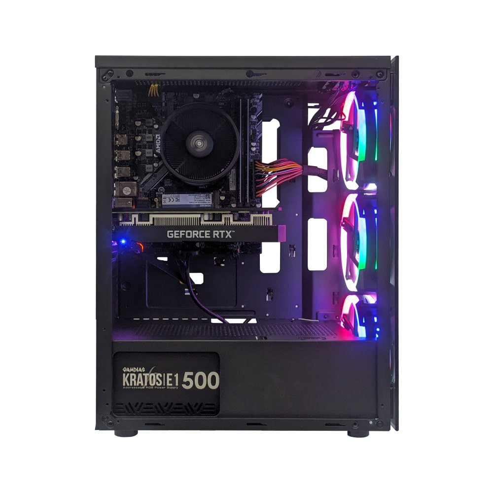 Computador Gamer CertoX STREAM AMD - 1062 TC (RZ5-5500 / 16GB(2X8GB ...