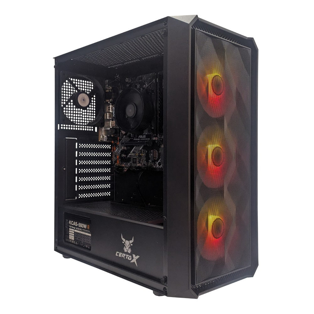 Computador Gamer CertoX STREAM AMD - 1057 AS DUAL CHANNEL (RZ3-5300G ...