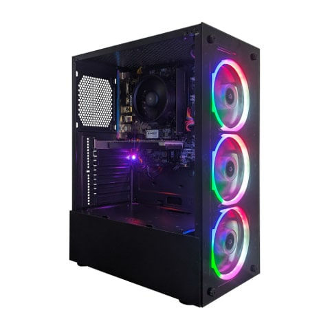 Computador Gamer CertoX STREAM AMD - 1080 TC (RZ5-4500 / 8GB ...